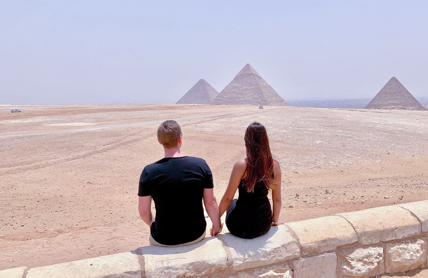 Photo Session at Giza Pyramids