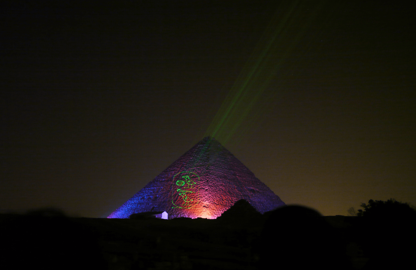 Giza Pyramids Sound & Light Show